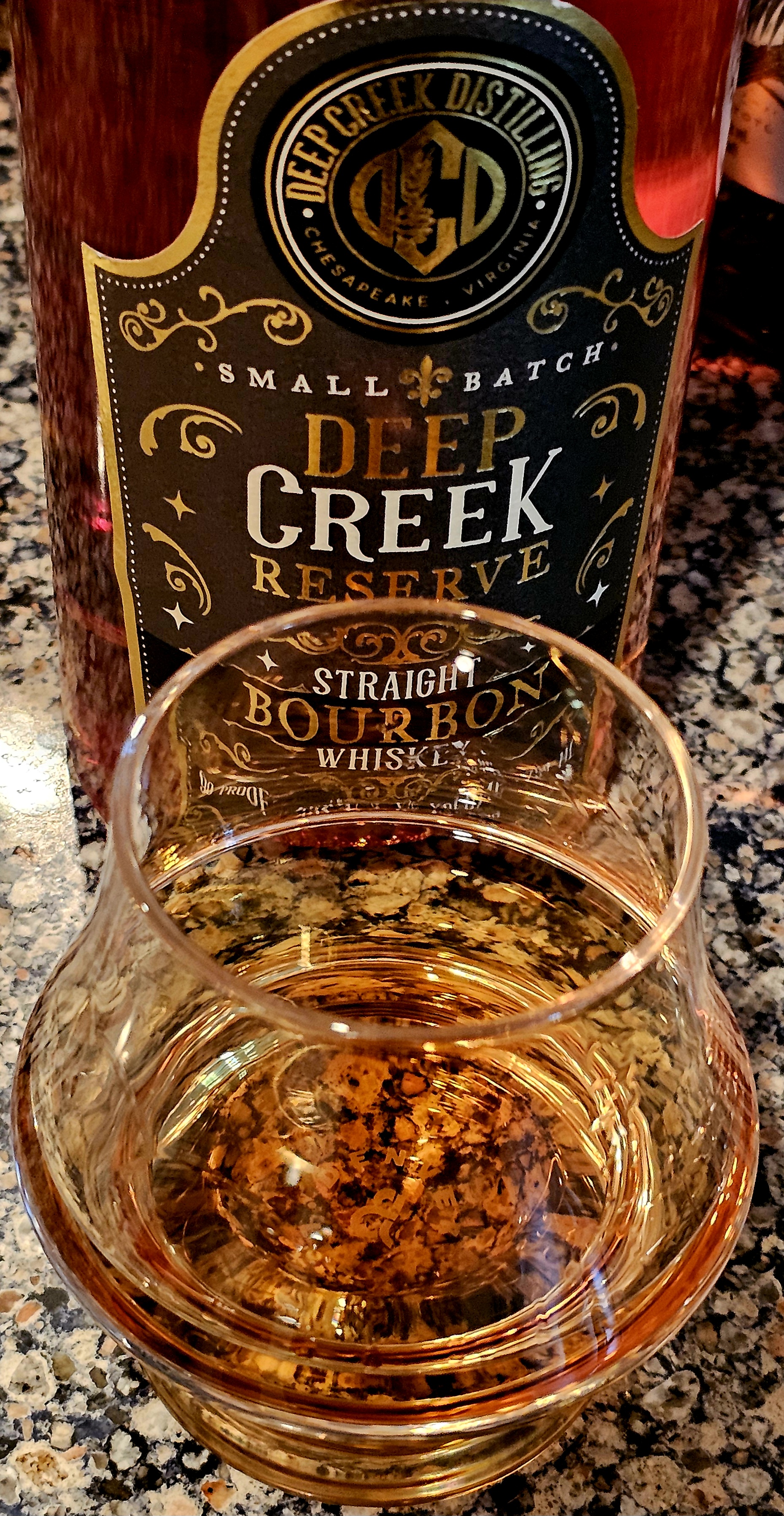 New Bottle Highlight Series: Deep Creek Reserve Straight Bourbon ...
